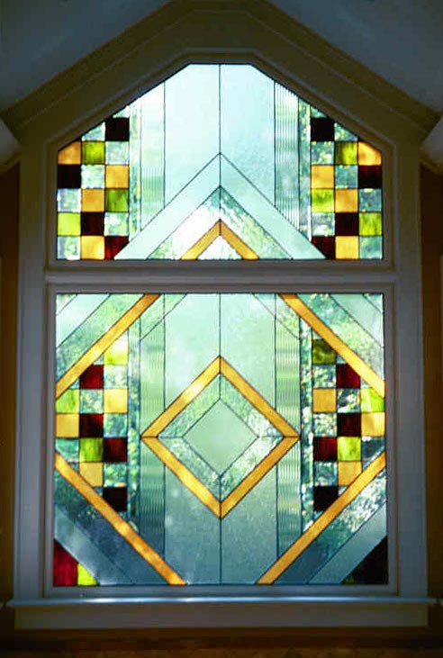 Photo Gallery - Residential Home Stained Glass Windows, Doors
